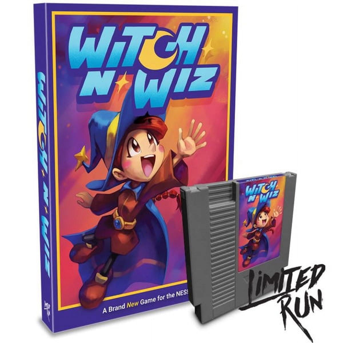 Witch N Wiz (Limited Run Games) (NES) - Walmart.com