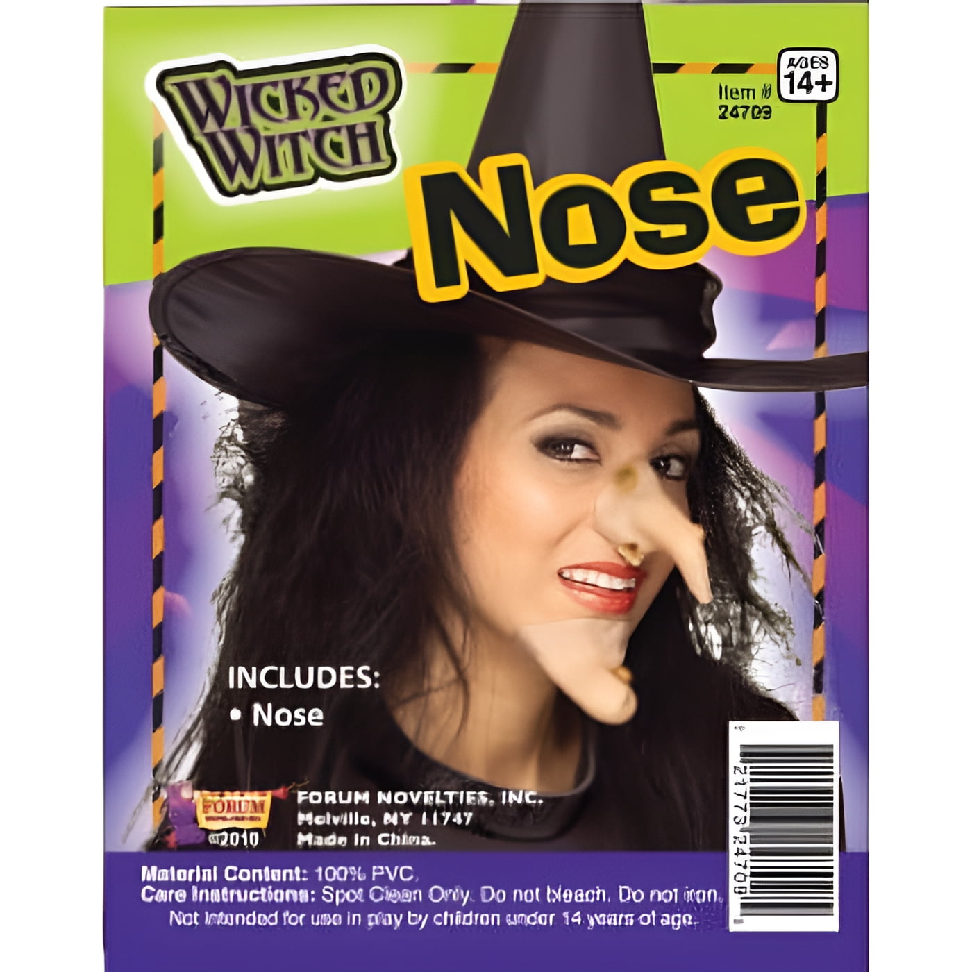 Witch Nose Halloween Costume Accessory - Walmart.com