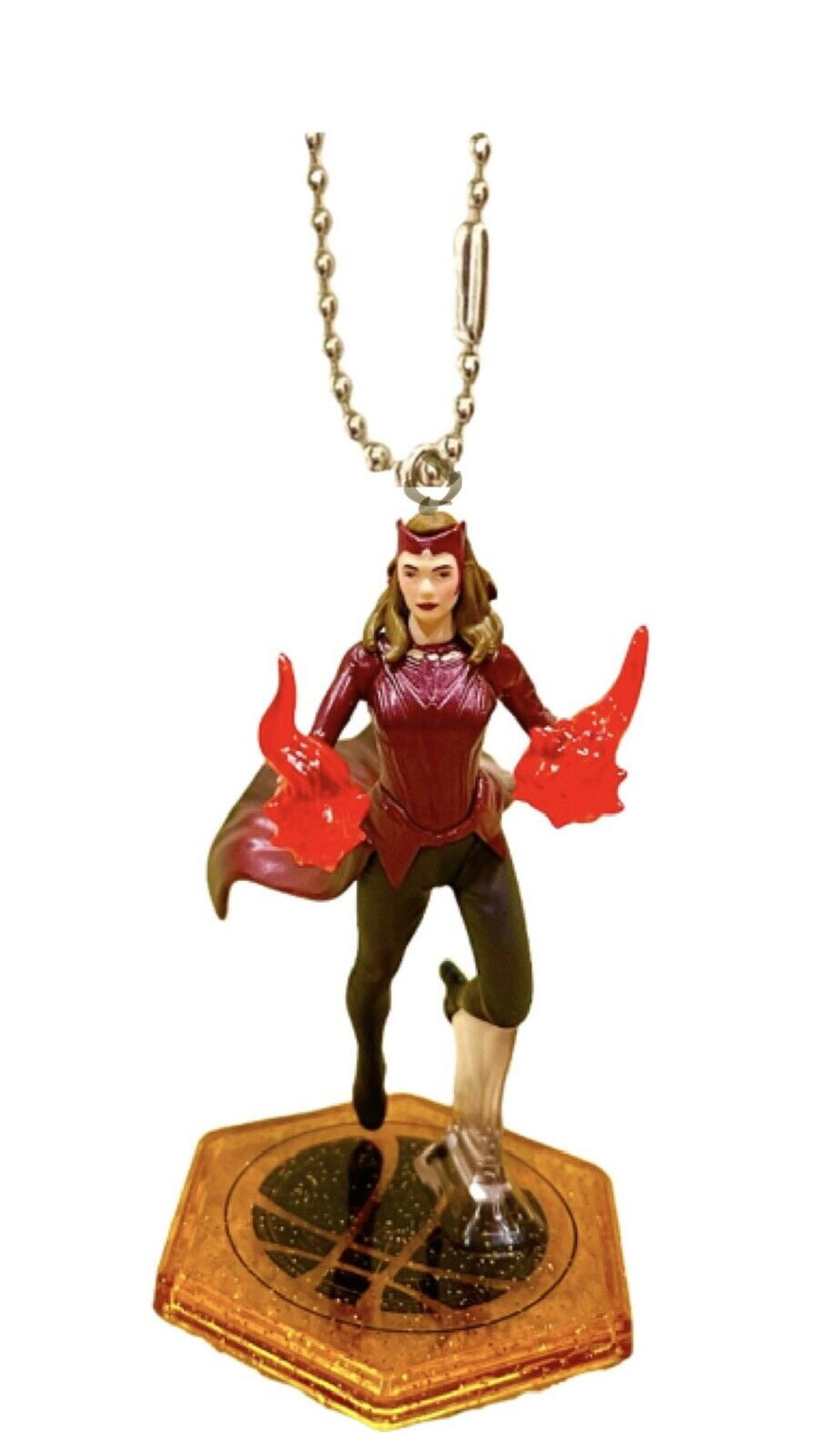 Witch Scarlet Keychain Dangler Pvc Figure Doctor Strange Multiverse ...