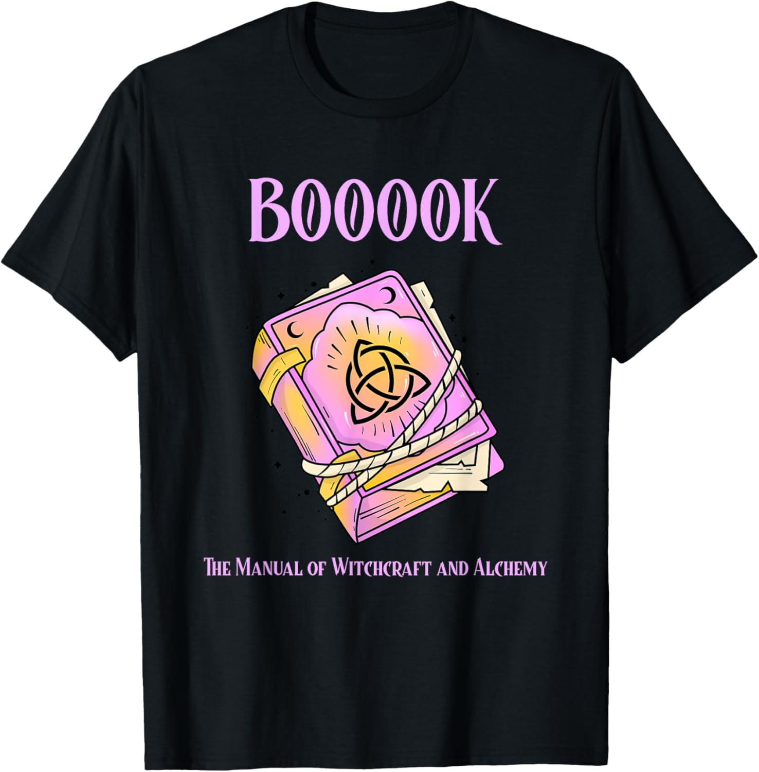 Witch Spell Book It’s Just A Bunch Of Hocus Pocus T-Shirt - Walmart.com