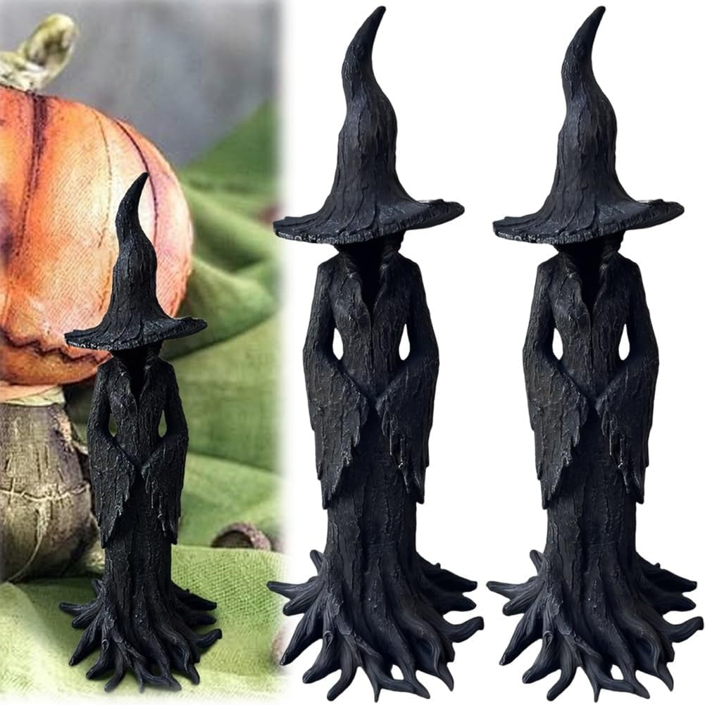 Witch Statue, The Guardian of Your Home |The Enchanting Witch Statue ...