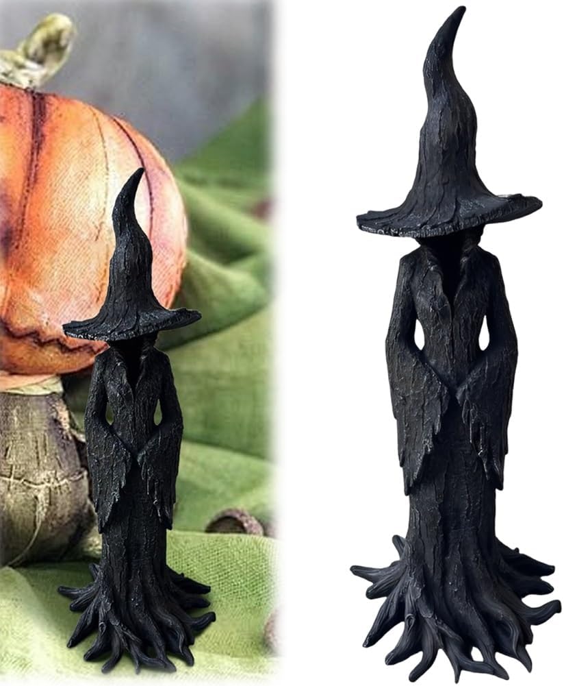Witch Statue, The Guardian of Your Home |The Enchanting Witch Statue ...