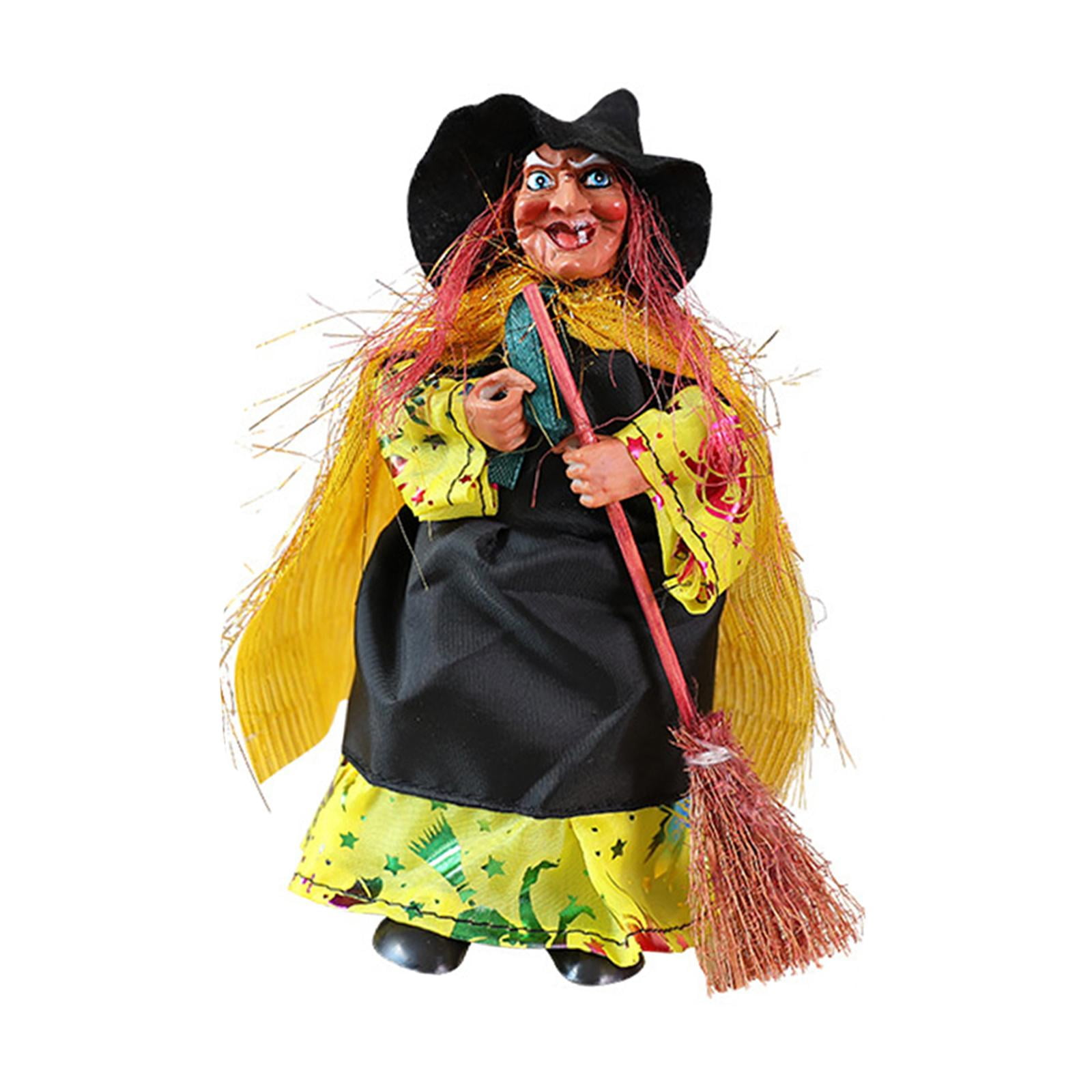 Witch Statue Witch Figure Collectible Figurine Spooky Lifelike Design ...