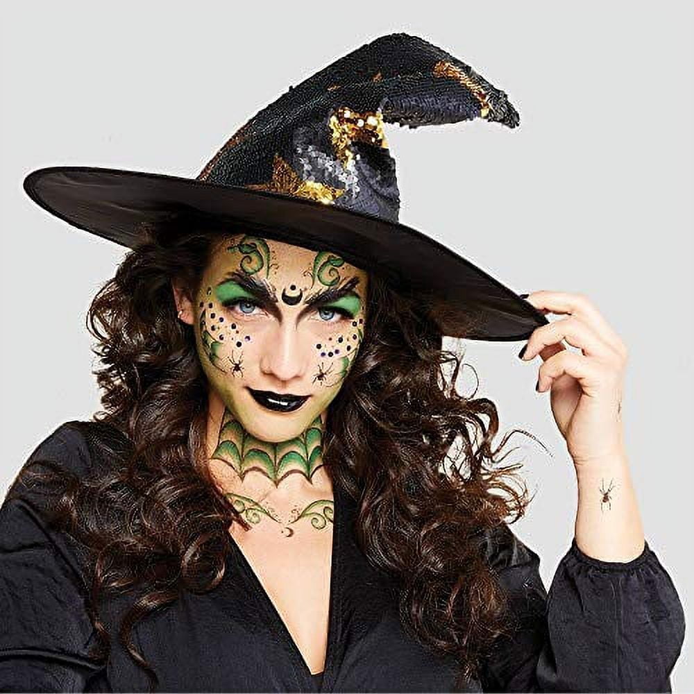 Witch Halloween Costume Makeup