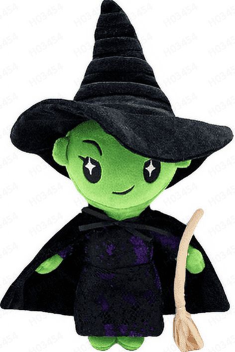 Witch W-IC-K Plush Doll Stuffed Animal Witch Wizard Plushies Toy Cute ...