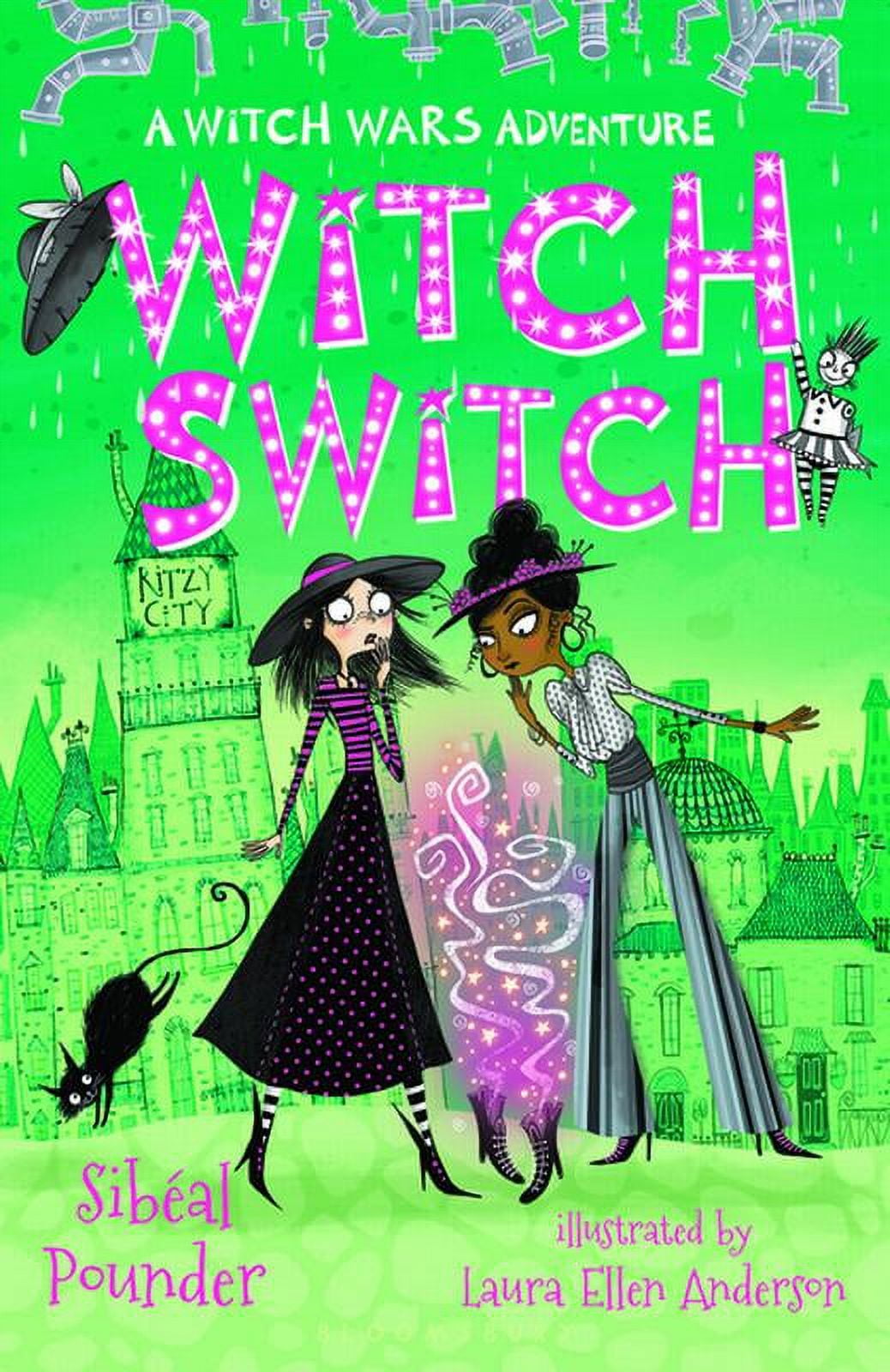 Witch Wars: Witch Switch (Hardcover) - Walmart.com