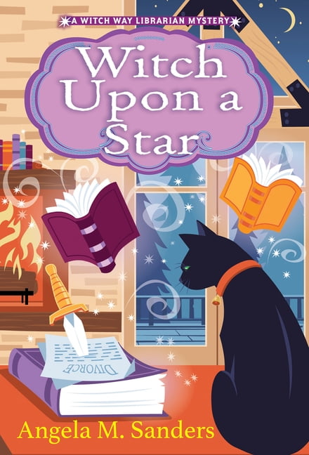 Witch Way Librarian Mysteries Witch Upon a Star, (Paperback) - Walmart.com