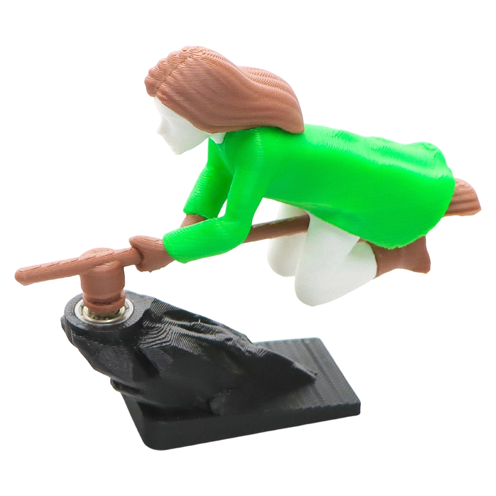 Witch and Wizard Dashboard Drift Ornaments, Fun Drift Turn Wizard Decor ...