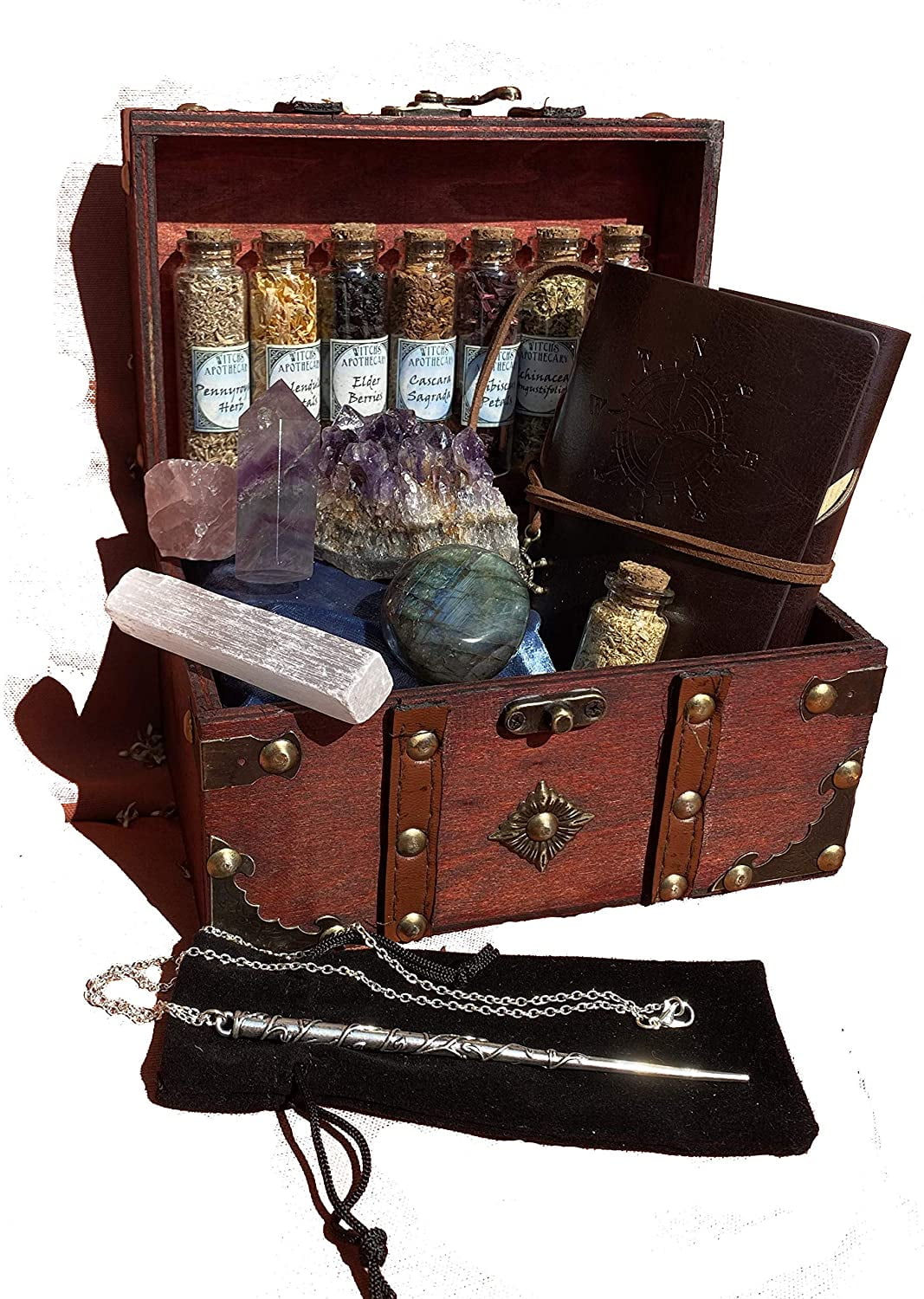 Witch kit Wiccan Altar kit Beginner Witchcraft kit for Baby Witches ...