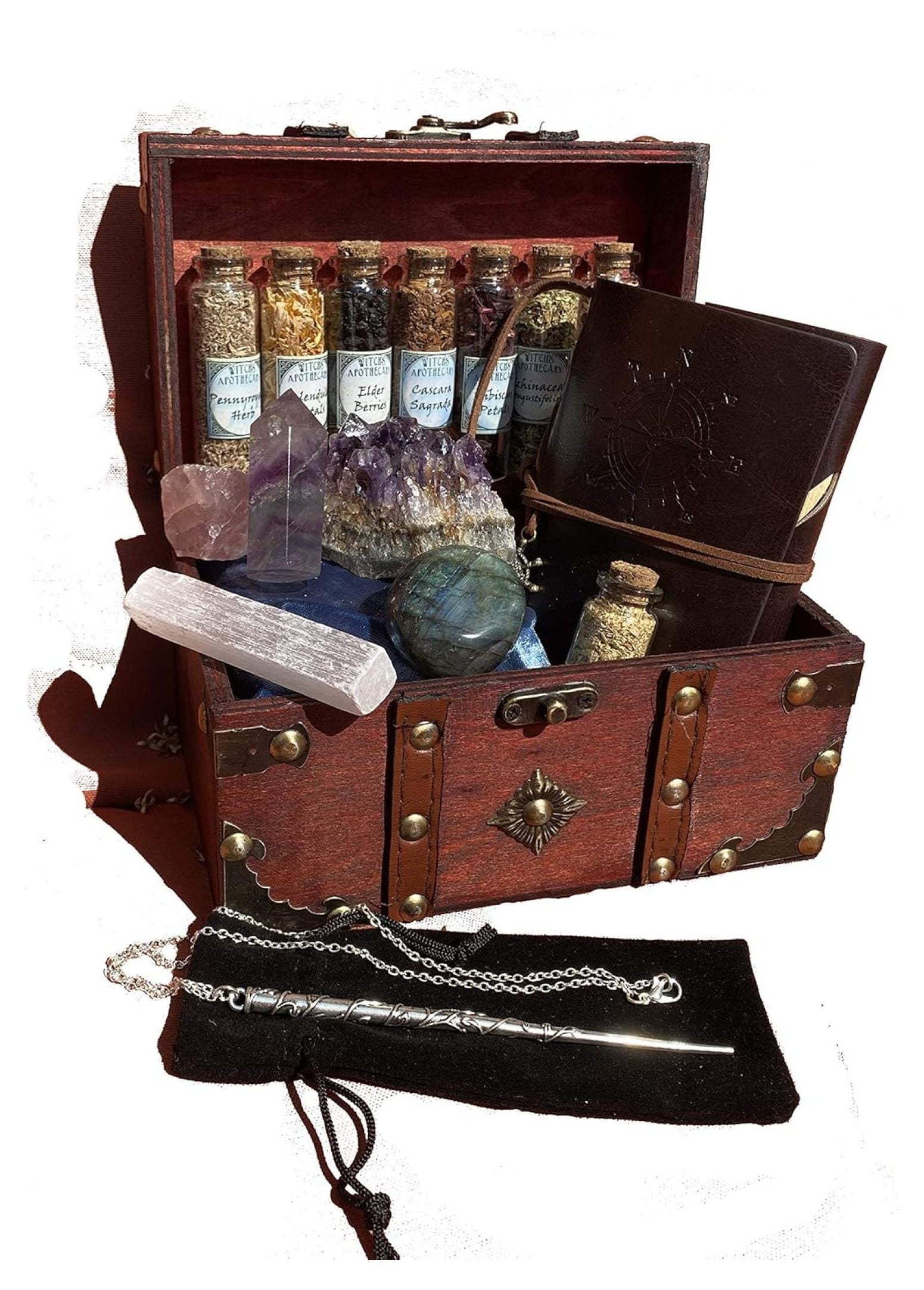 Witch kit Wiccan Altar kit Beginner Witchcraft kit for Baby Witches ...