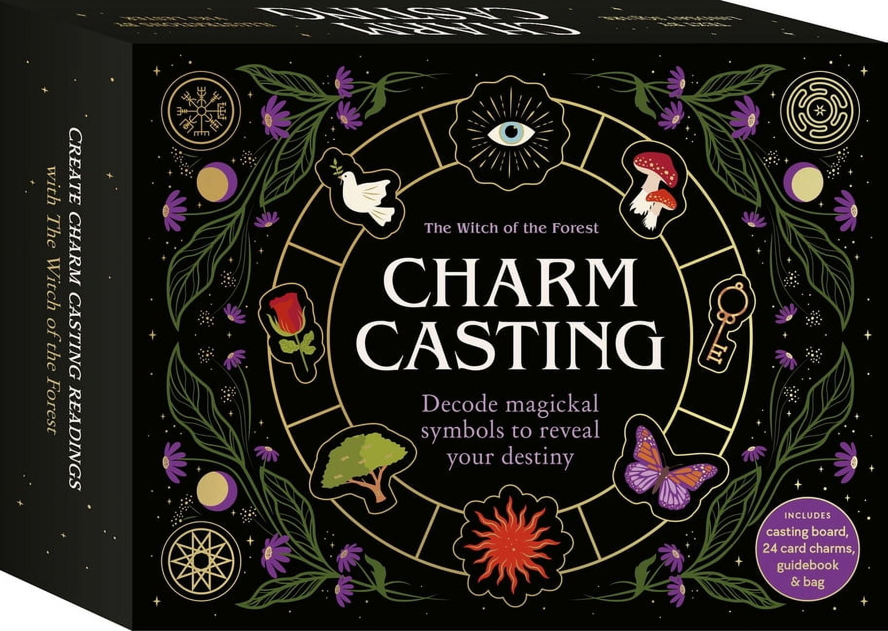 Witch of the Forest... Charm Casting: Decode Magickal Symbols to Reveal ...