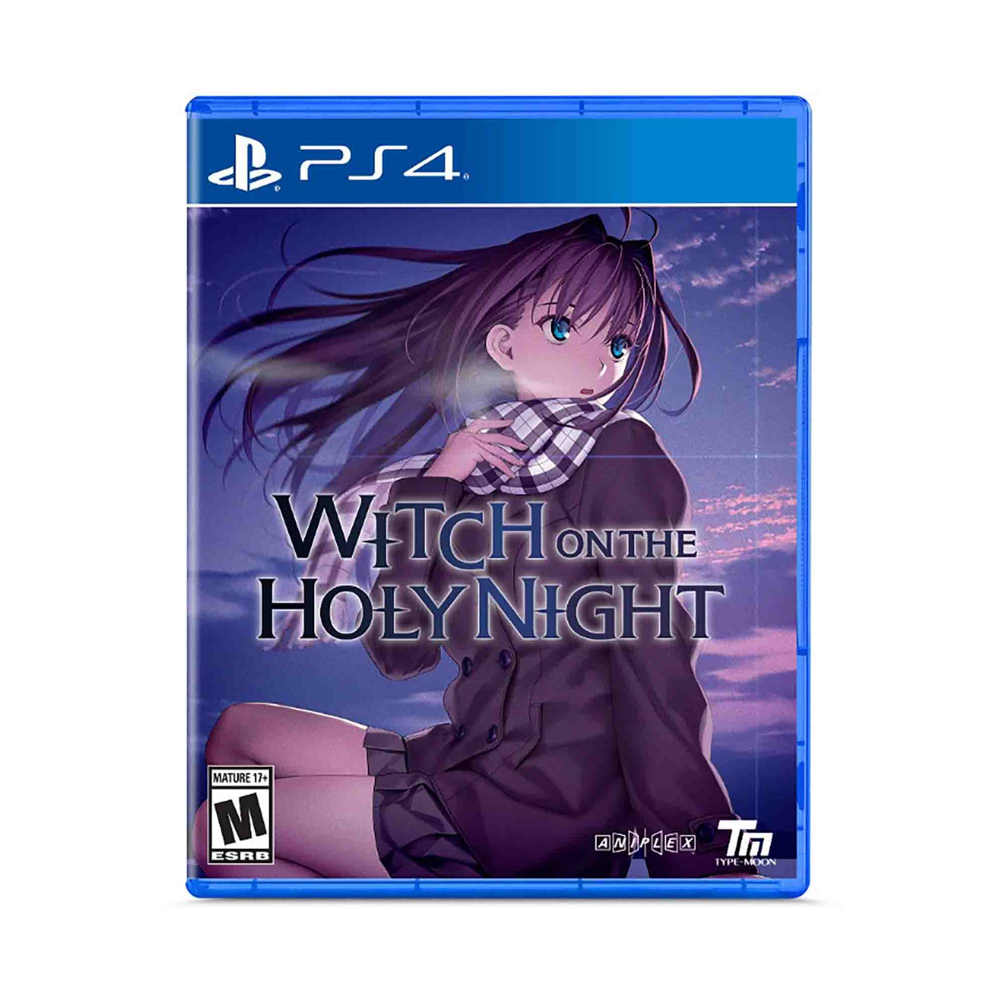 Witch on the Holy Night - Limited Edition for PlayStation 4 [VIDEOGAMES ...