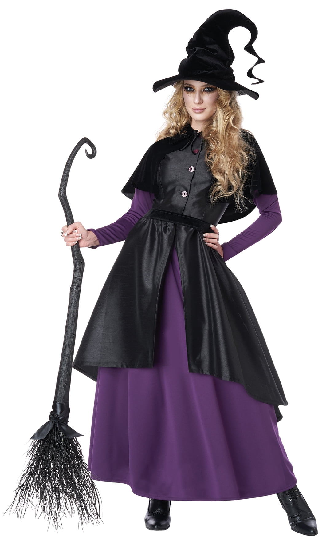 Witch's Coven Coat Dress Adult Costume - Walmart.com