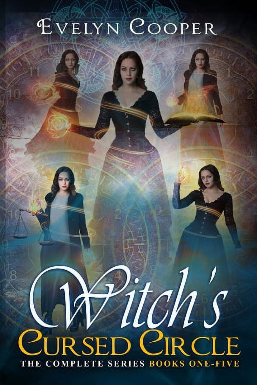 Witch's Cursed Circle: Paranormal Witch, Shifter Fantasy (The Complete ...