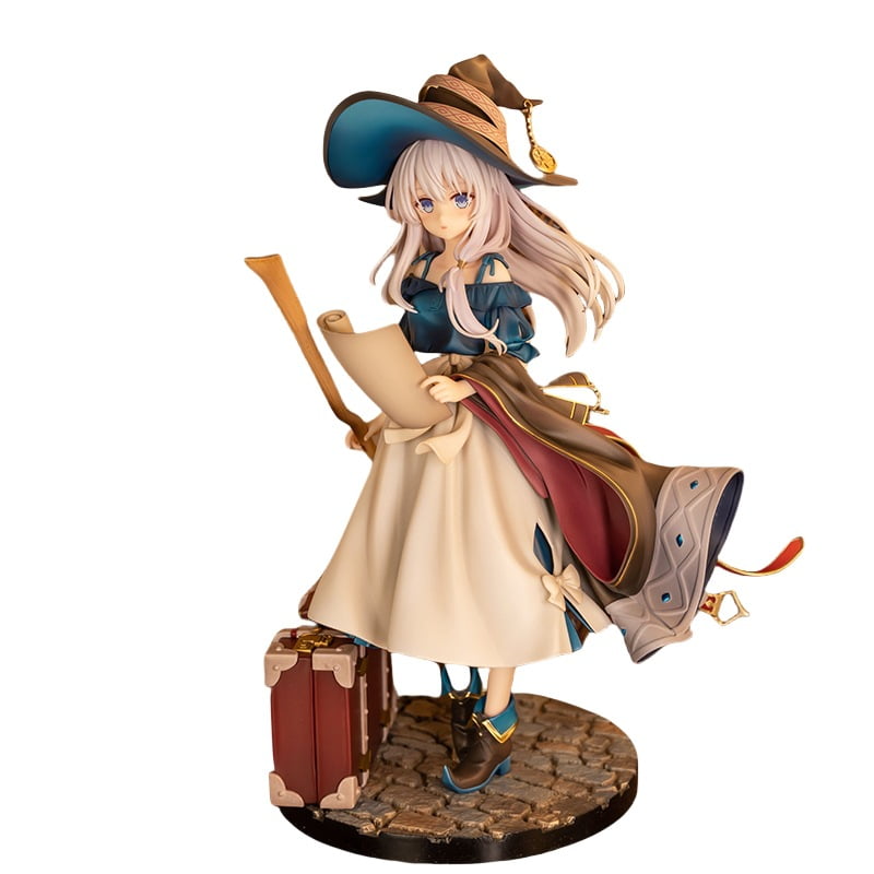 Witch's Journey Irena figurine early summer blue sky anime broom ...