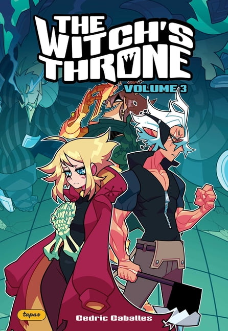 Witch's Throne The Witch's Throne 3: Volume 3, (Paperback) - Walmart.com
