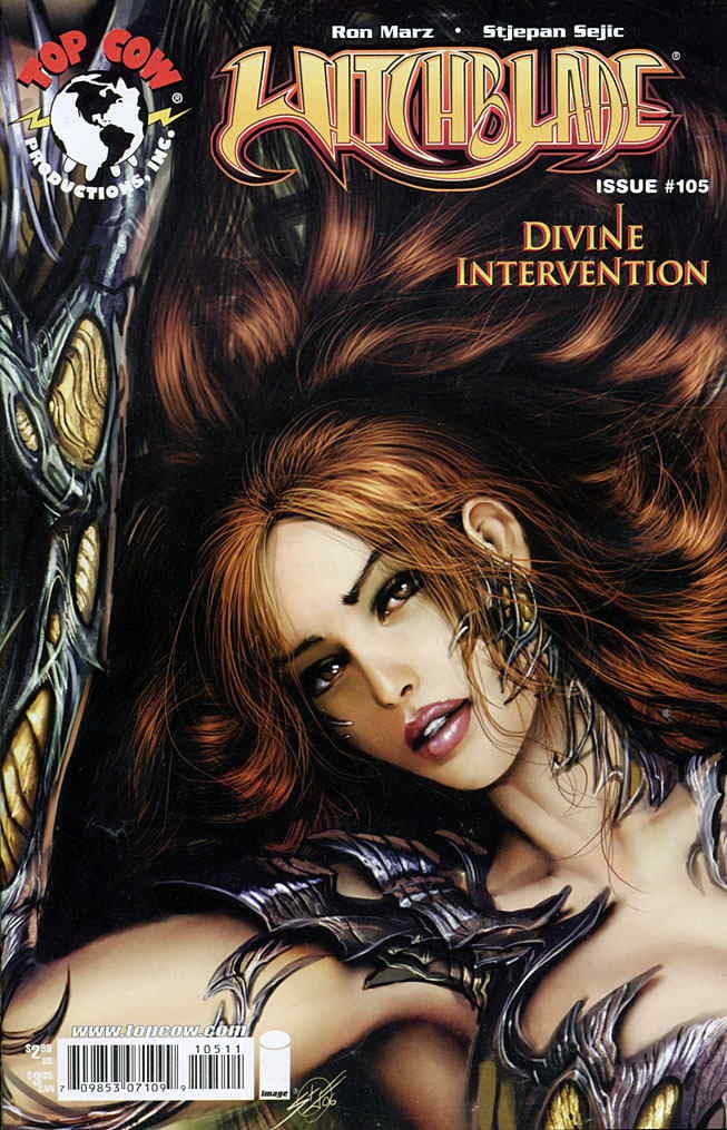 Witchblade #105A VF ; Image Comic Book - Walmart.com