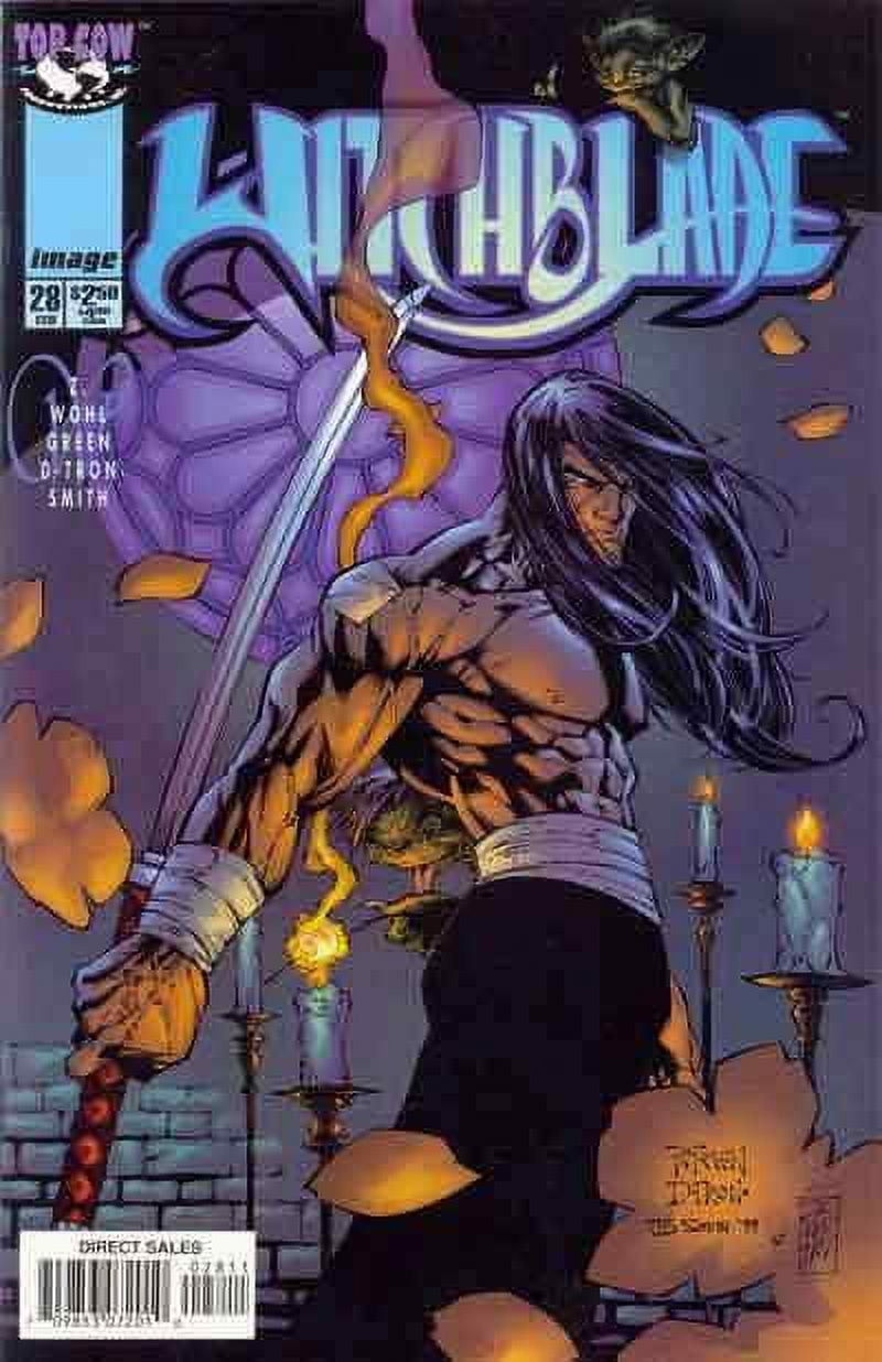Witchblade #28A VF ; Image Comic Book - Walmart.com