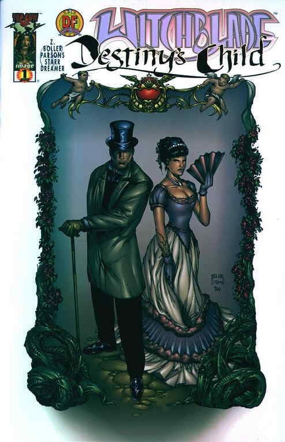 Witchblade: Destiny's Child #1DF VF ; Image Comic Book - Walmart.com