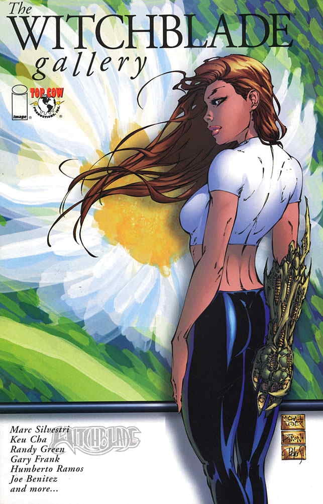 Witchblade Gallery #1 VF ; Image Comic Book - Walmart.com