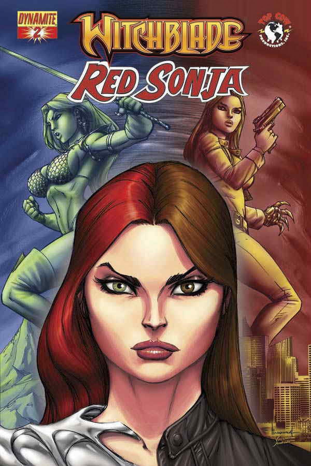 Witchblade/Red Sonja #2 VF ; Dynamite Comic Book - Walmart.com