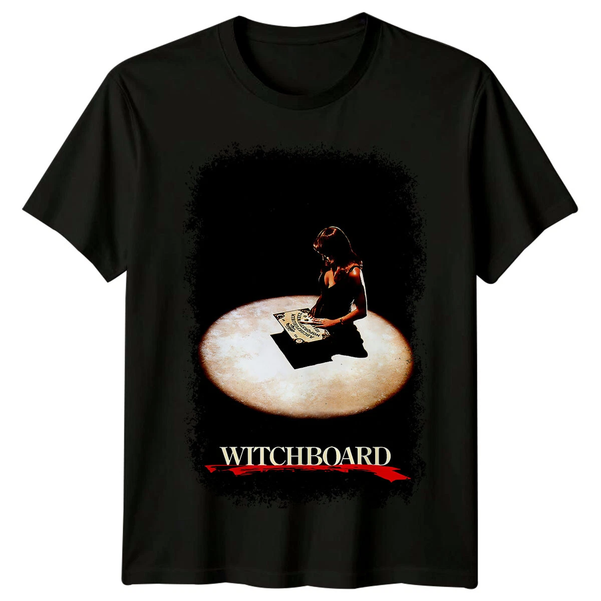 Witchboard (1986) Movie Poster Inspired T-Shirt Retro 80s Tee Unisex ...