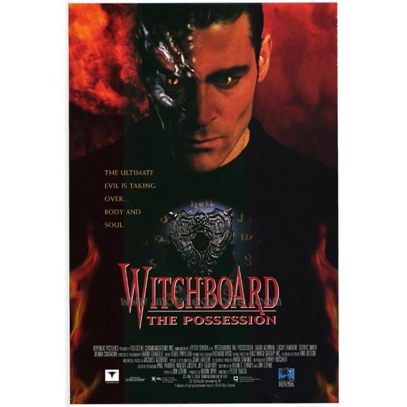 Witchboard The Possession Movie Poster Print (27 x 40) - Walmart.com