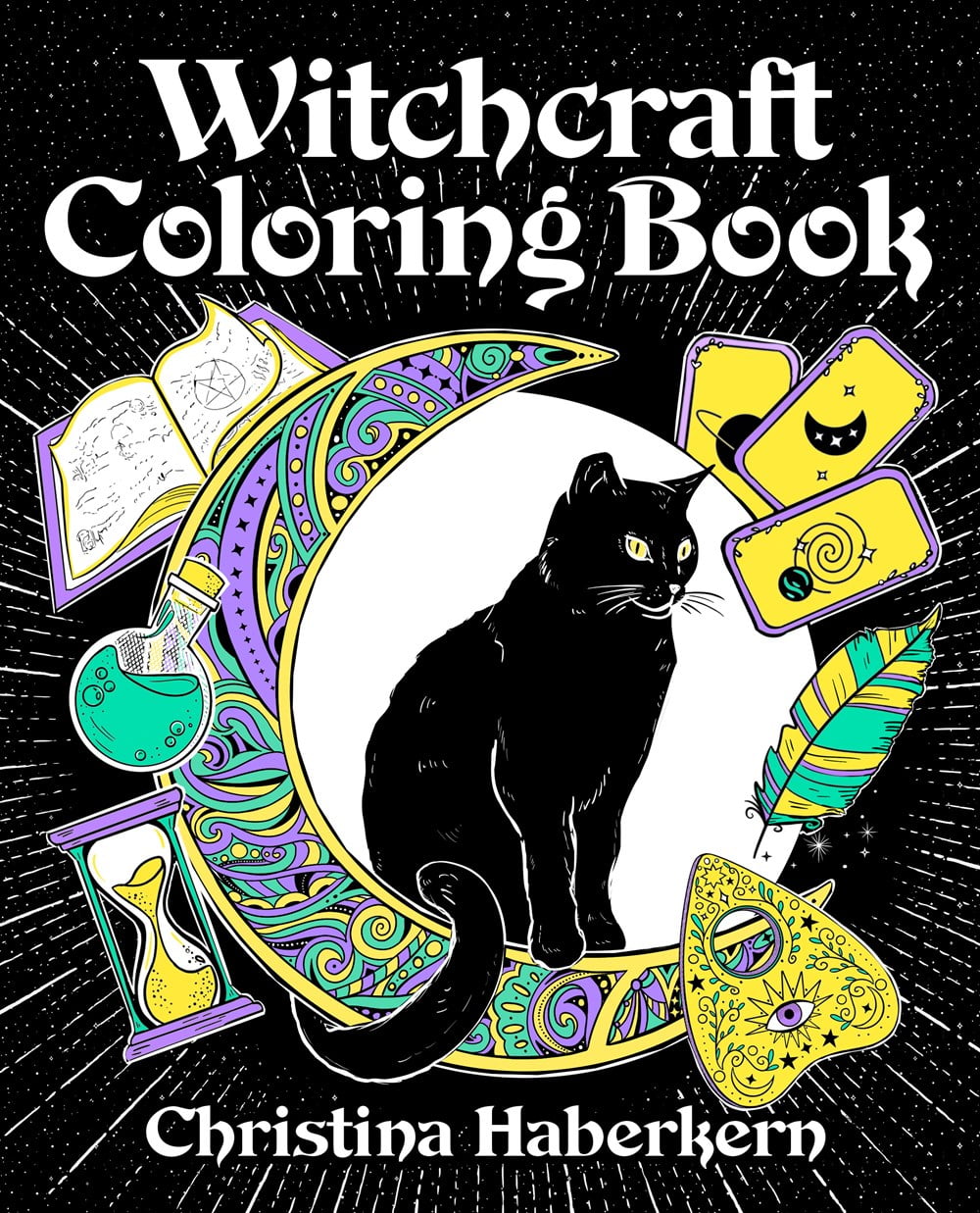 Witchcraft Coloring Book, (Paperback) - Walmart.com