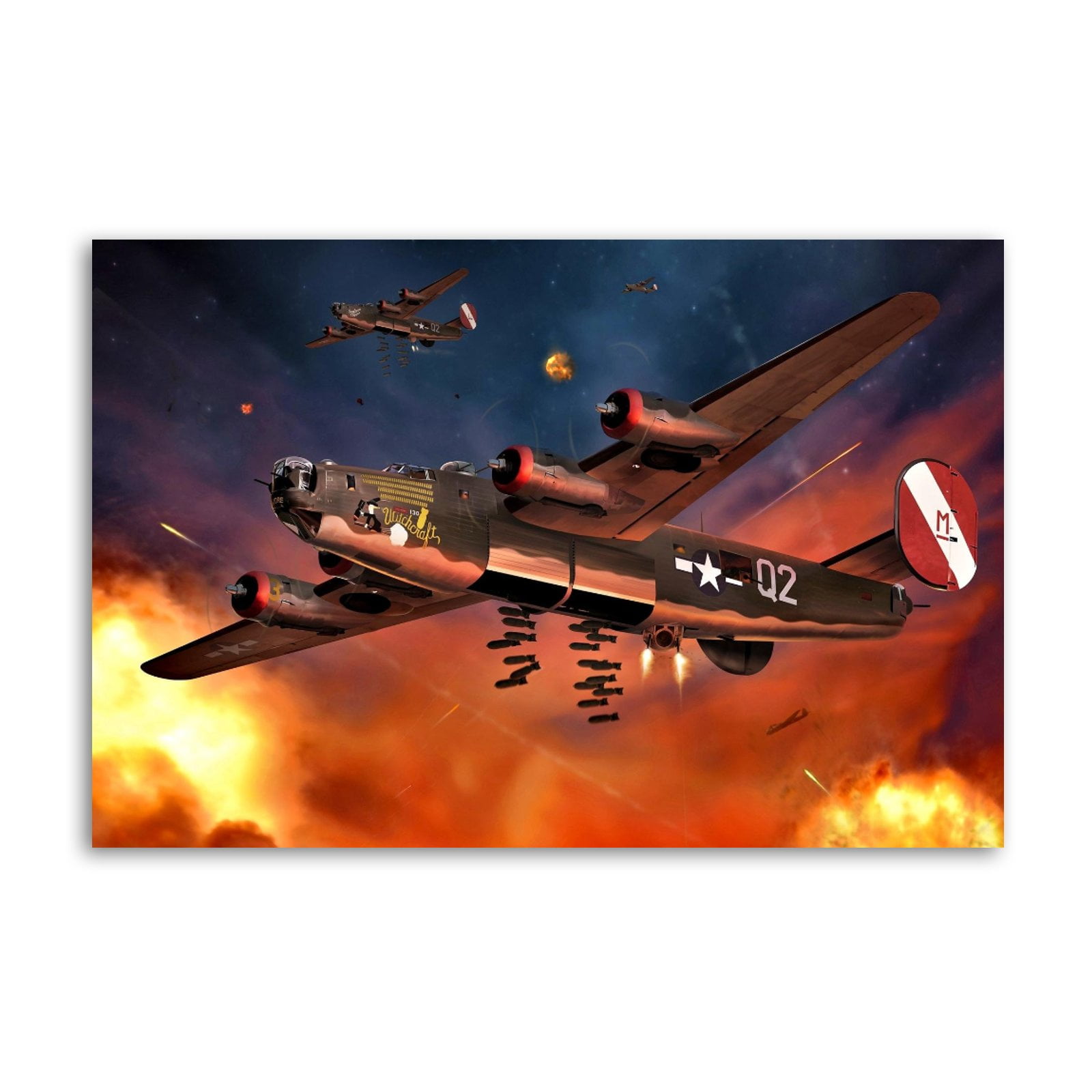 Witchcraft, The Last Flying Exemplar of The B-24 Liberator Bomber Room ...