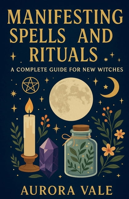 Witchcraft Manifesting Spells and Rituals: A Complete Guide for New ...
