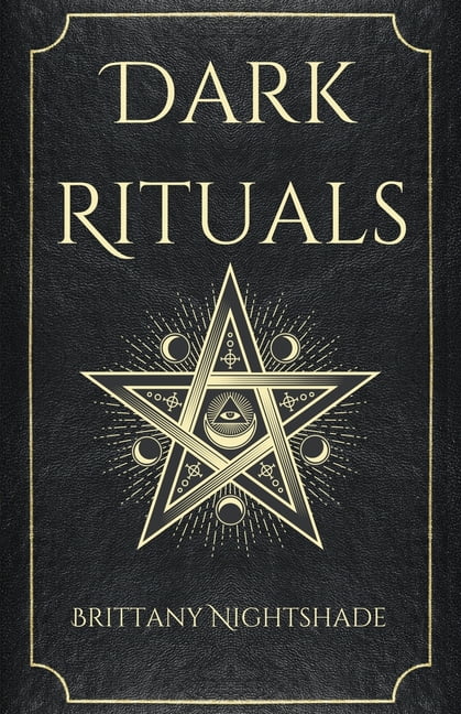 Witchcraft and Wicca Dark Rituals: Black Magic Spellbook of Curses and ...