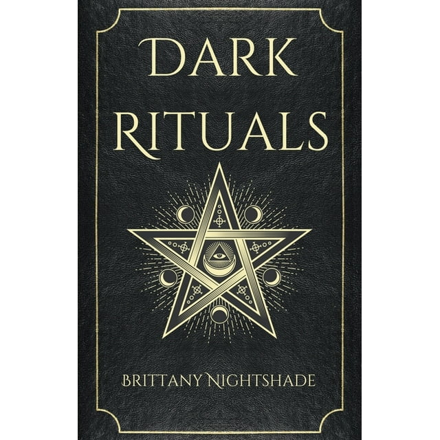 Witchcraft and Wicca Dark Rituals: Black Magic Spellbook of Curses and ...