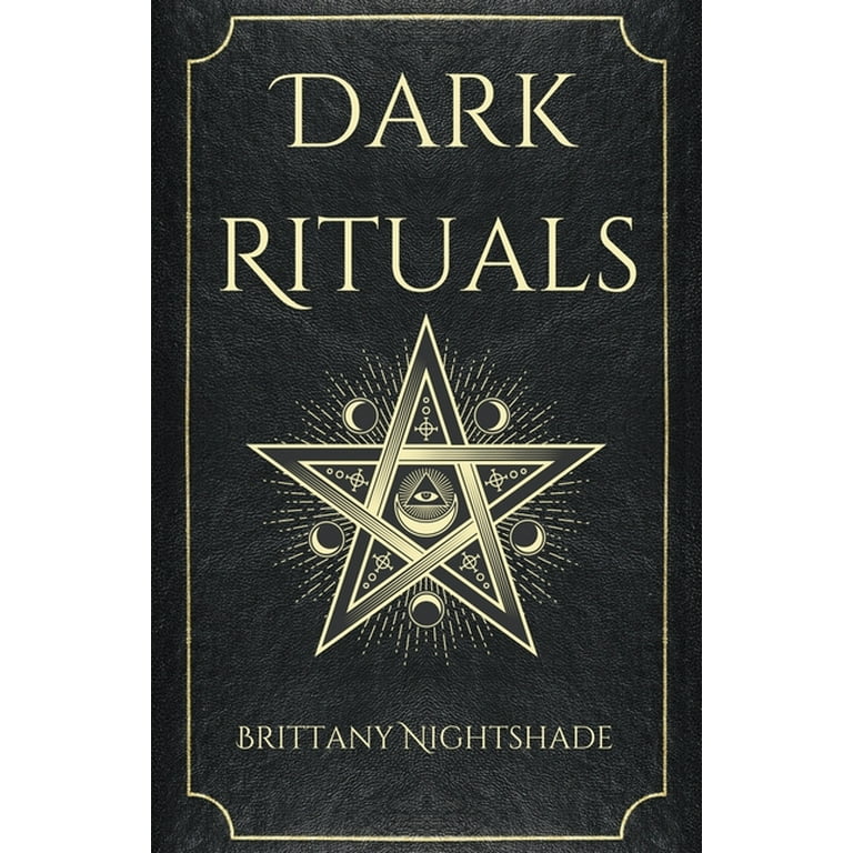 Witchcraft Ritual Book