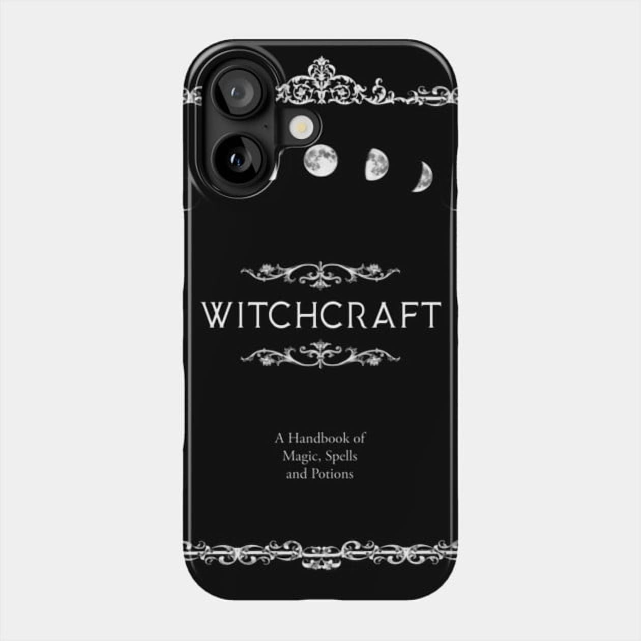 Witchcraft creepy Halloween Vintage Gothic Tough Case for iPhone 11-17 ...