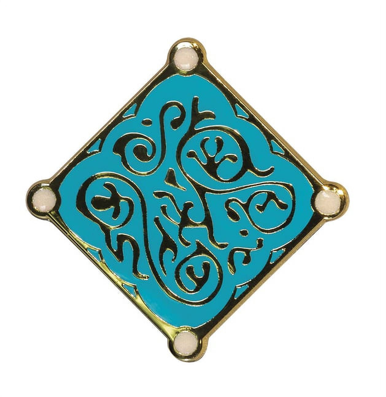 Witcher 3 Triss Medallion Pin, (Hardcover) - Walmart.com
