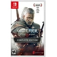Witcher 3: Warner Brothers, Wild Hunt, Nintendo Switch - Walmart.com