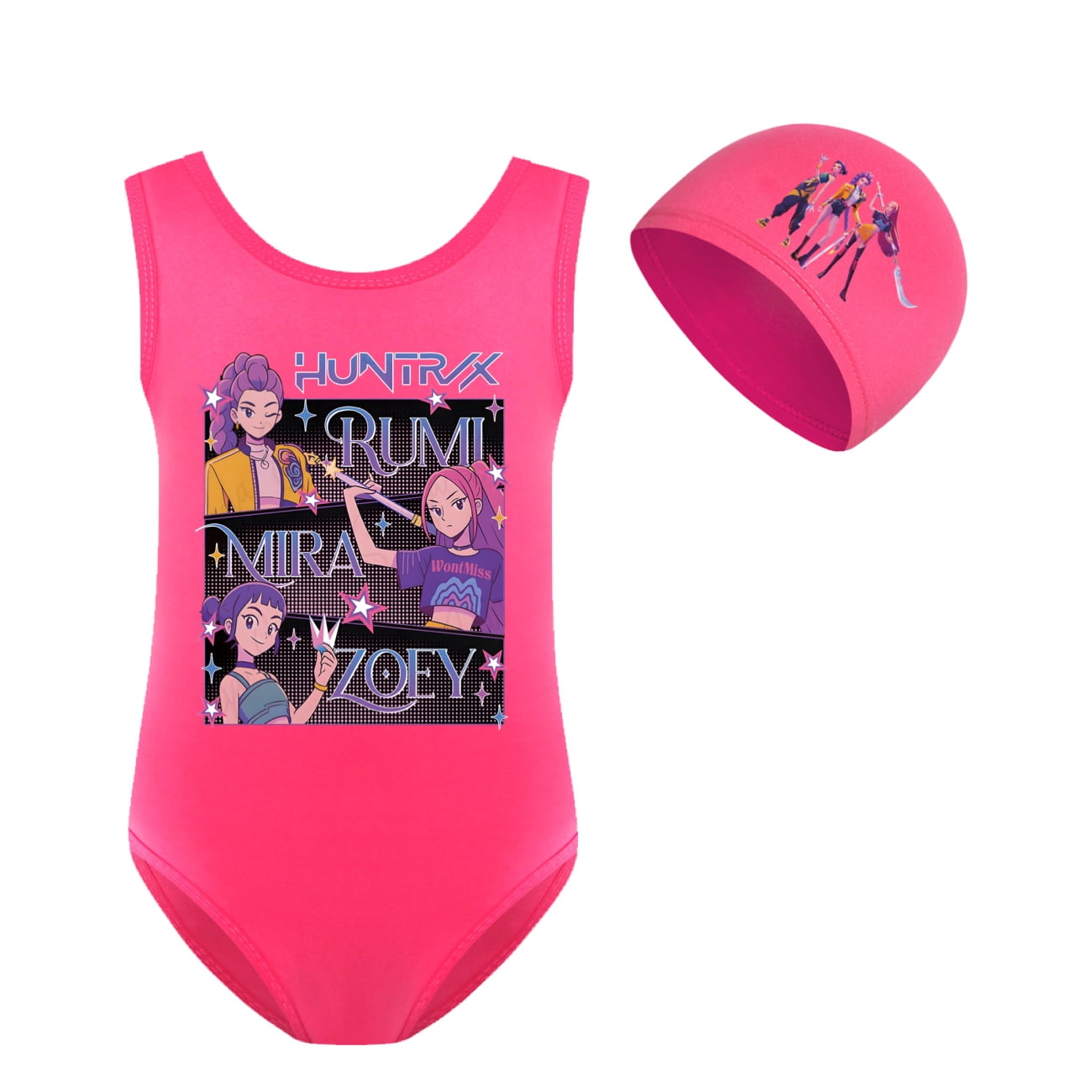 Witcher Girls Swimsuit Set (Includes Matching Swim Cap) | Anime ...