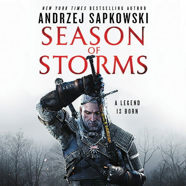 Witcher: Season of Storms (Audiobook) - Walmart.com