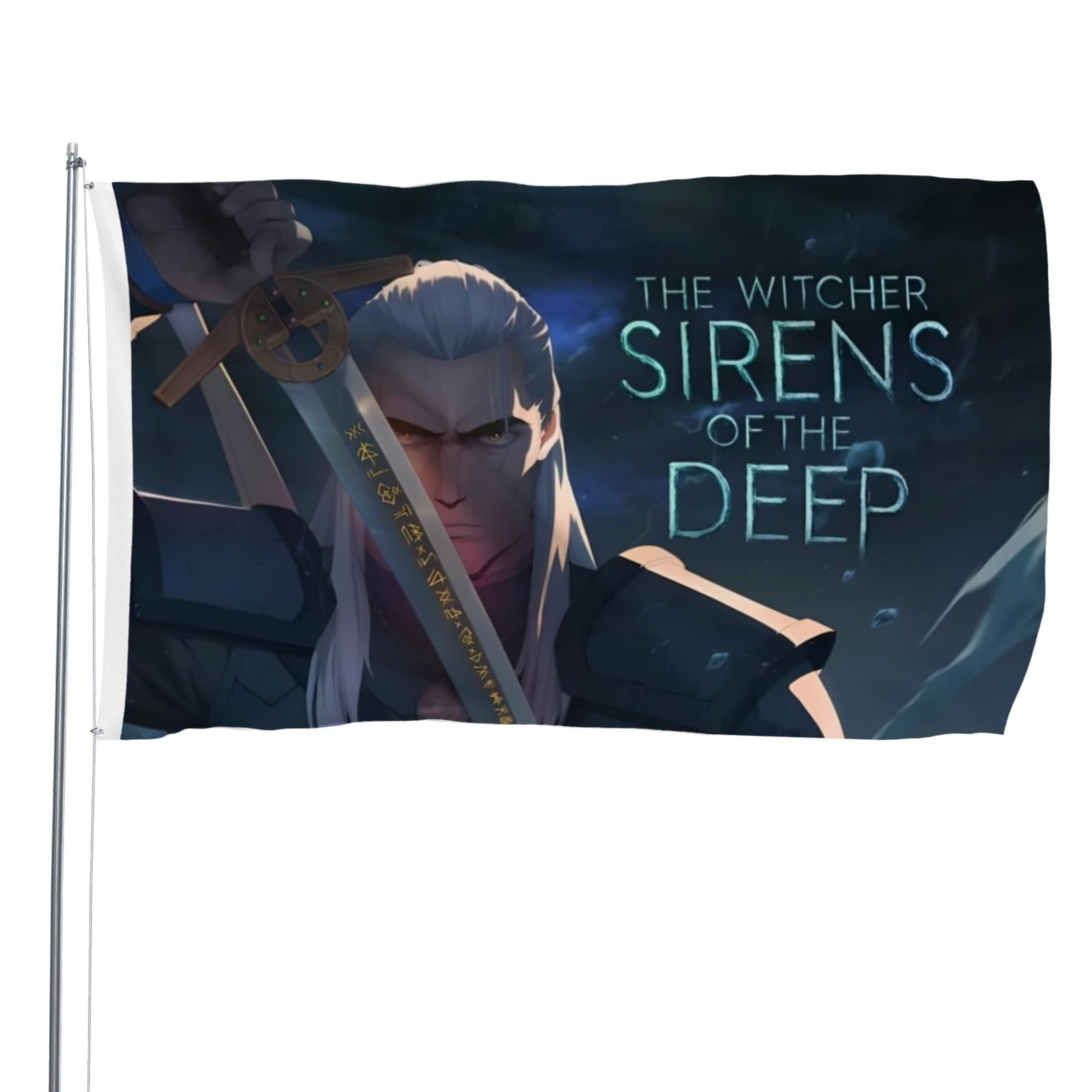 The Witcher Sirens of the Deep-themed Printed Flag Perfect gift for ...