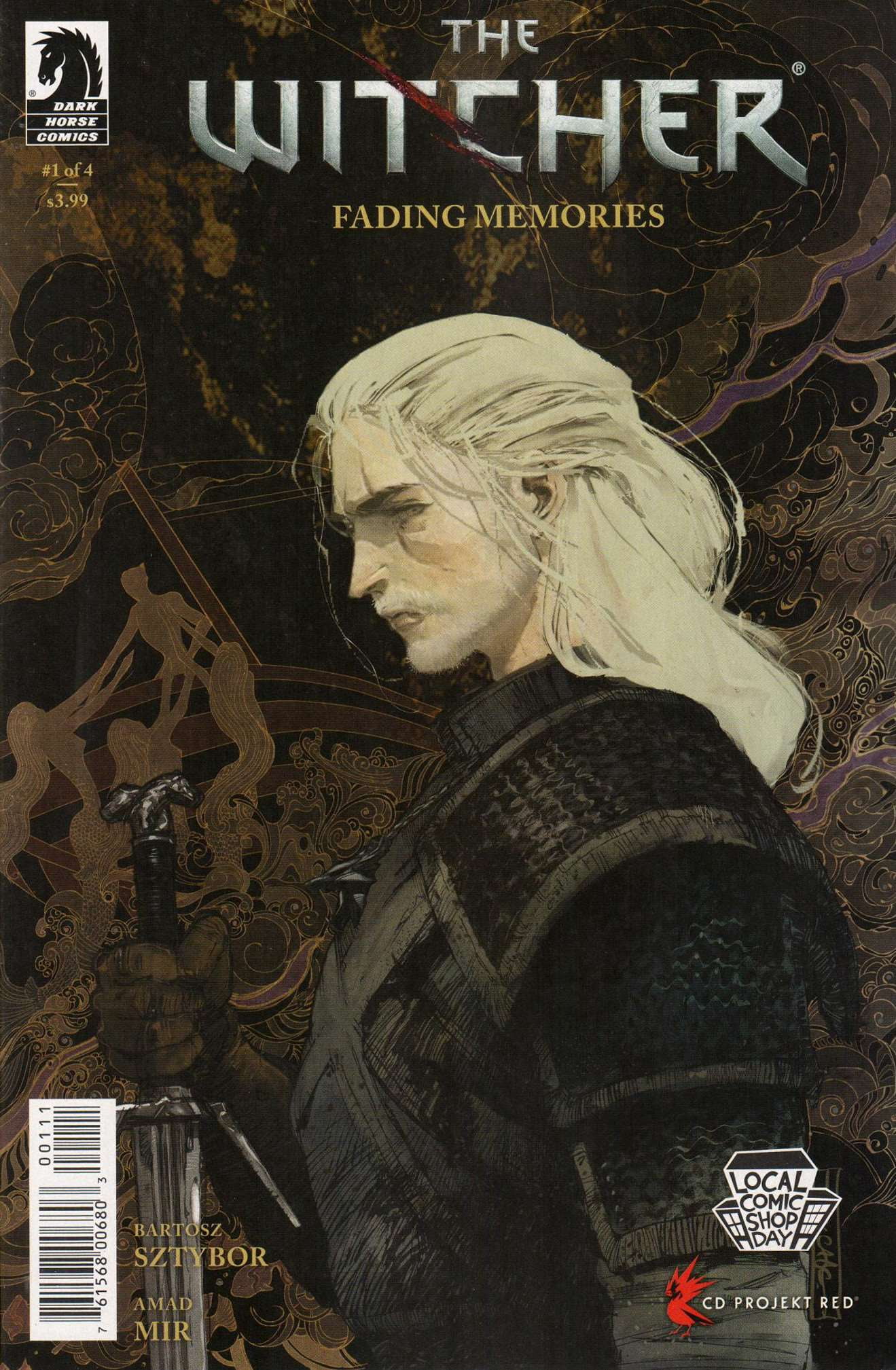Witcher, The: Fading Memories #1C VF ; Dark Horse Comic Book - Walmart.com
