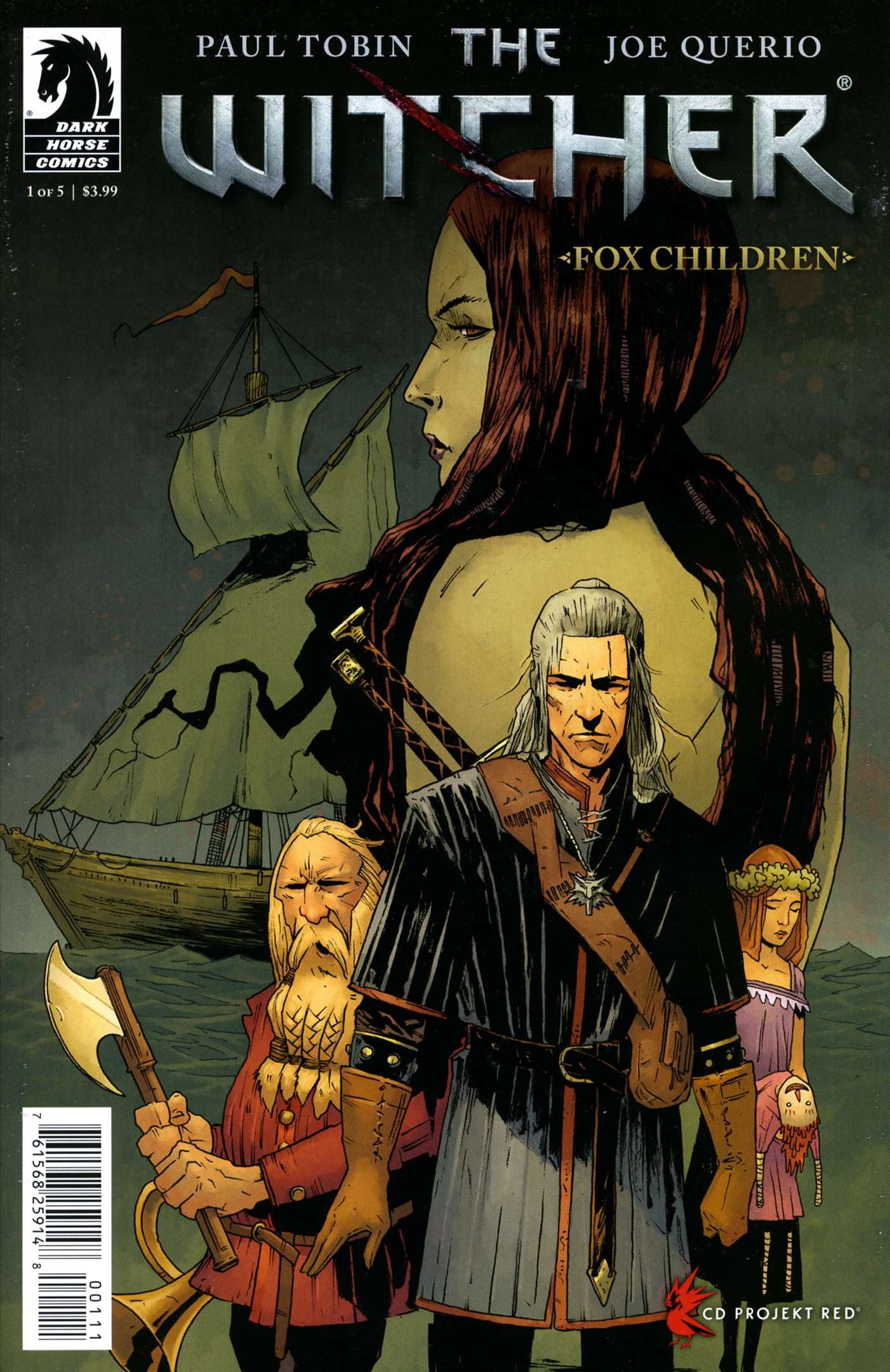 Witcher, The: Fox Children #1 VF ; Dark Horse Comic Book - Walmart.com