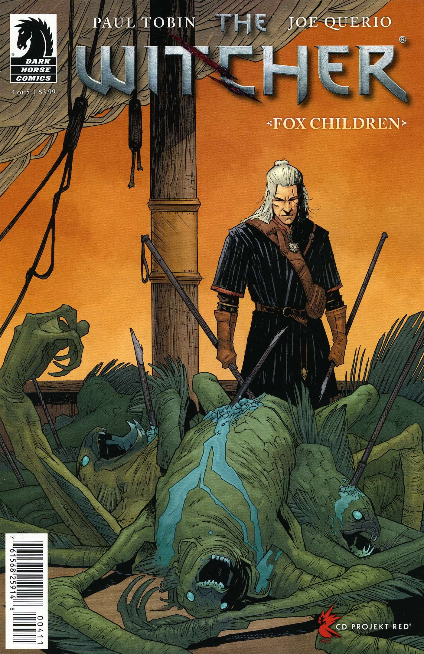 Witcher, The: Fox Children #4 VF ; Dark Horse Comic Book - Walmart.com