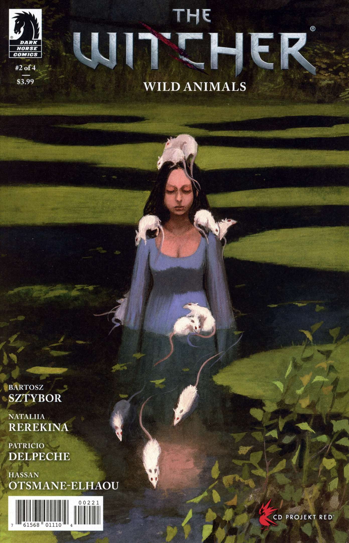 Witcher, The: Wild Animals #2B VF ; Dark Horse Comic Book - Walmart.com