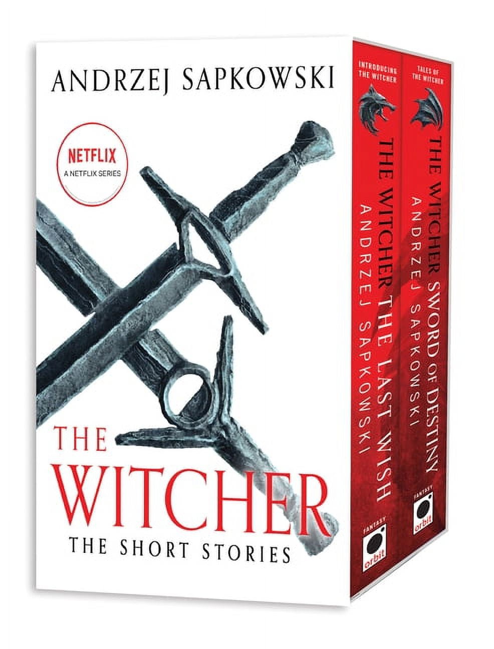 Witcher The Witcher Stories Boxed Set: The Last Wish and Sword of ...
