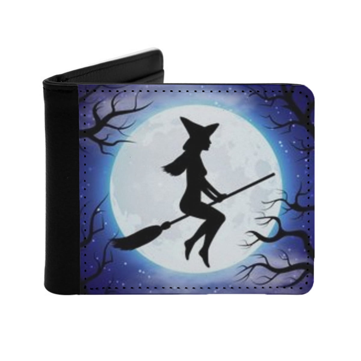 Witcher Wallets for Men Faux Leather Slim Wallet Short Bi-fold Wallet ...