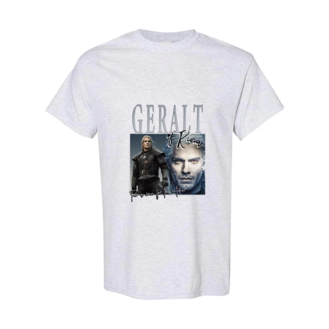 Witcher homage T-shirt homage tee the witcher Geralt of rivia tv homage ...
