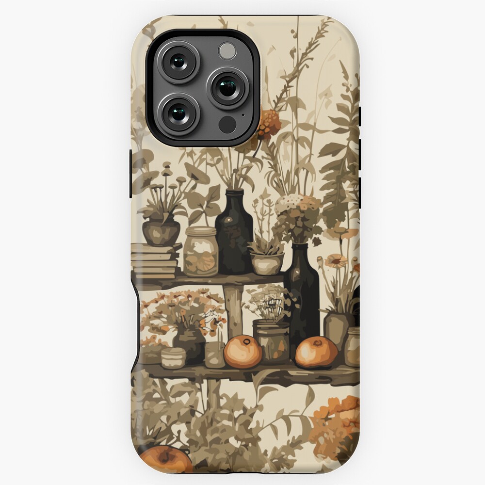 Witches Alchemy Potion of Petals Phone Case for iPhone 16 15 14 13 12 ...