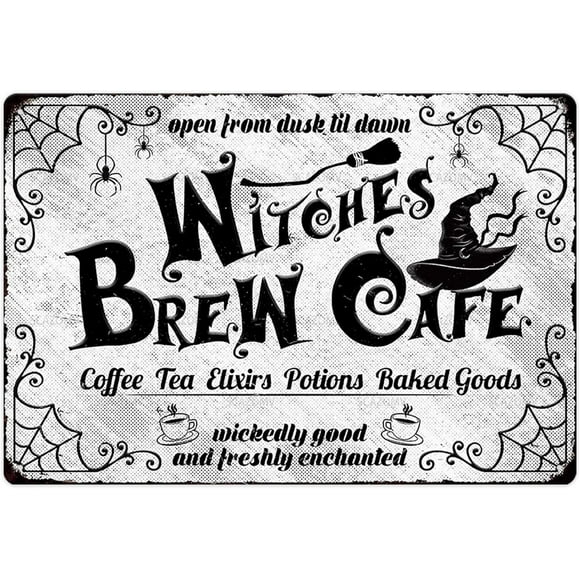 Witches Brew Decor