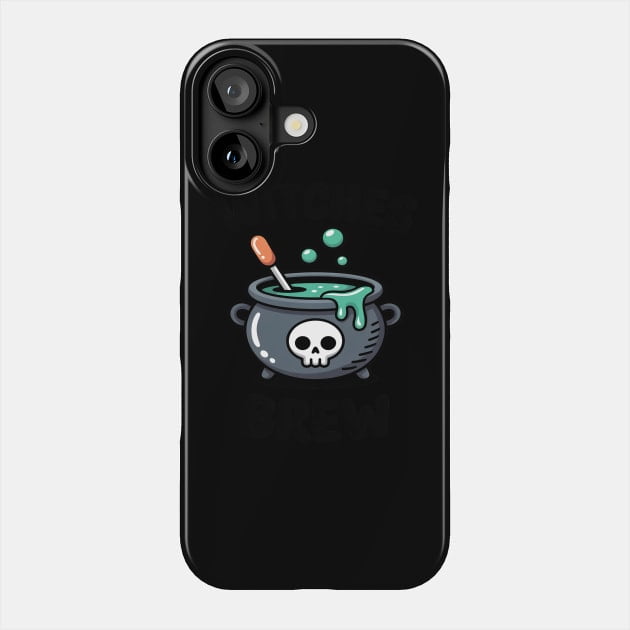 Witches Brew Cauldron creepy Halloween Potion Tough Case for iPhone 11 ...
