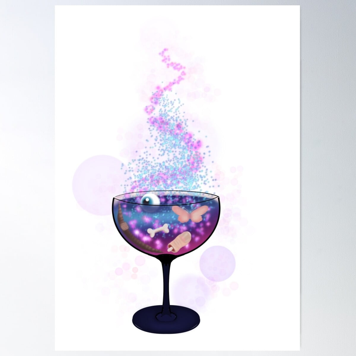 Witches Brew Poster Wall Art, Modern Wall Decor For Living Room Bedroom ...